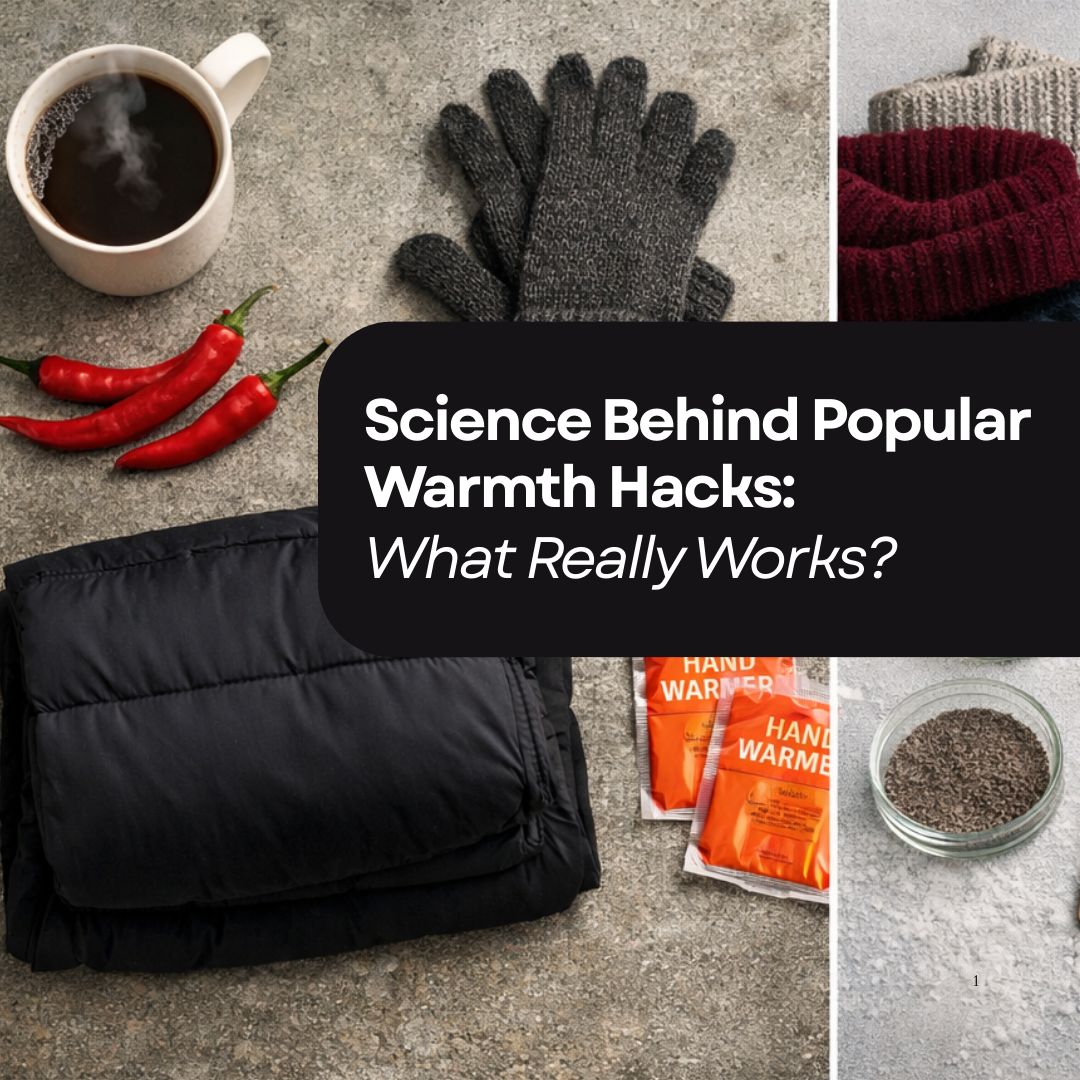 Science Behind Popular Warmth Hacks: What Really Works? – Get The Mozy