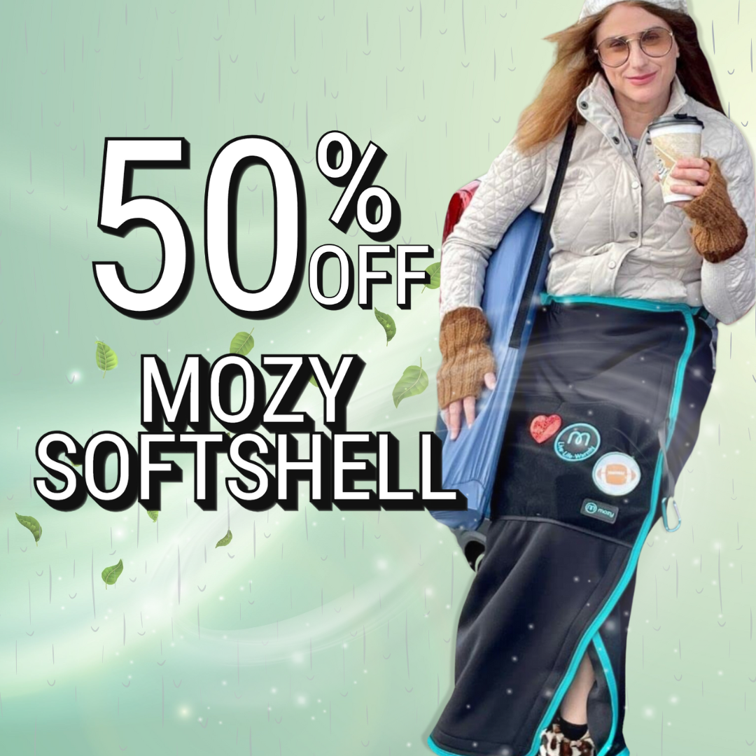 Mozy SoftShell | Lightweight Wearable Wrap – Get The Mozy
