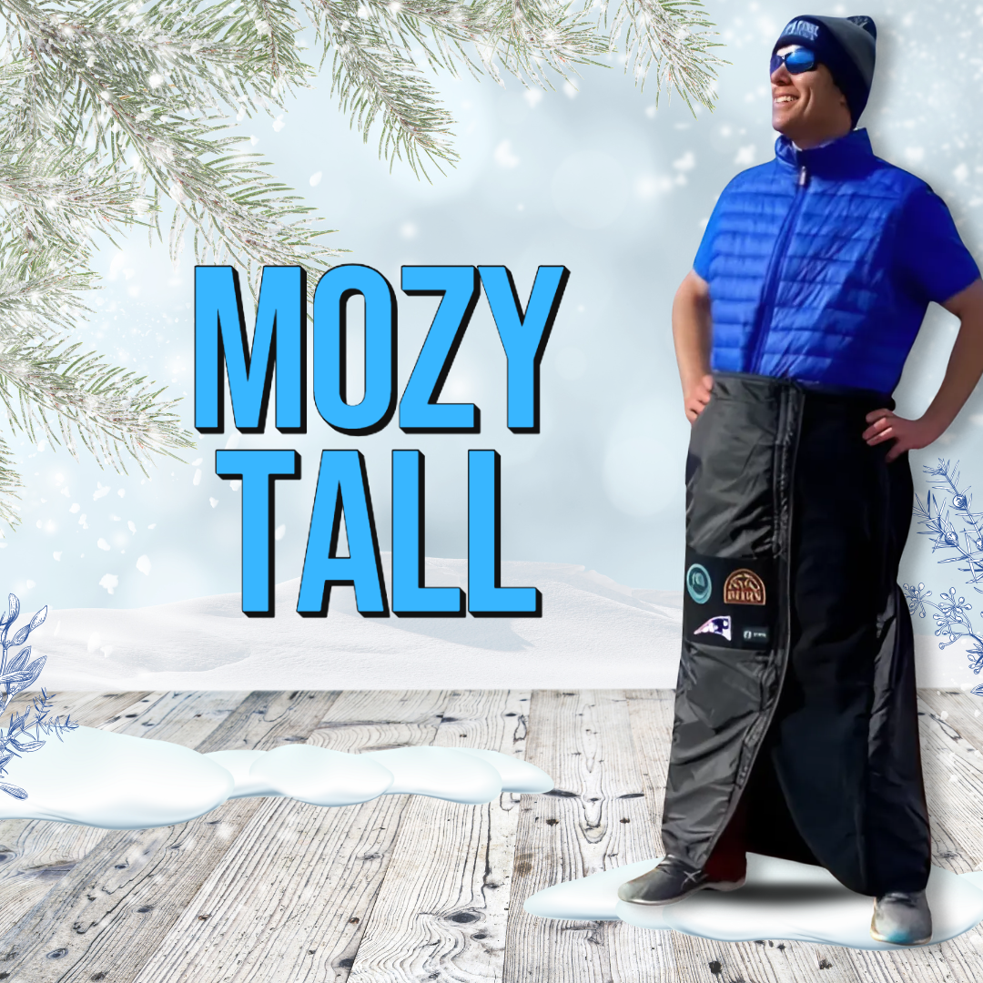 Mozy Wearable & Weatherproof Thermal Wrap – Get The Mozy